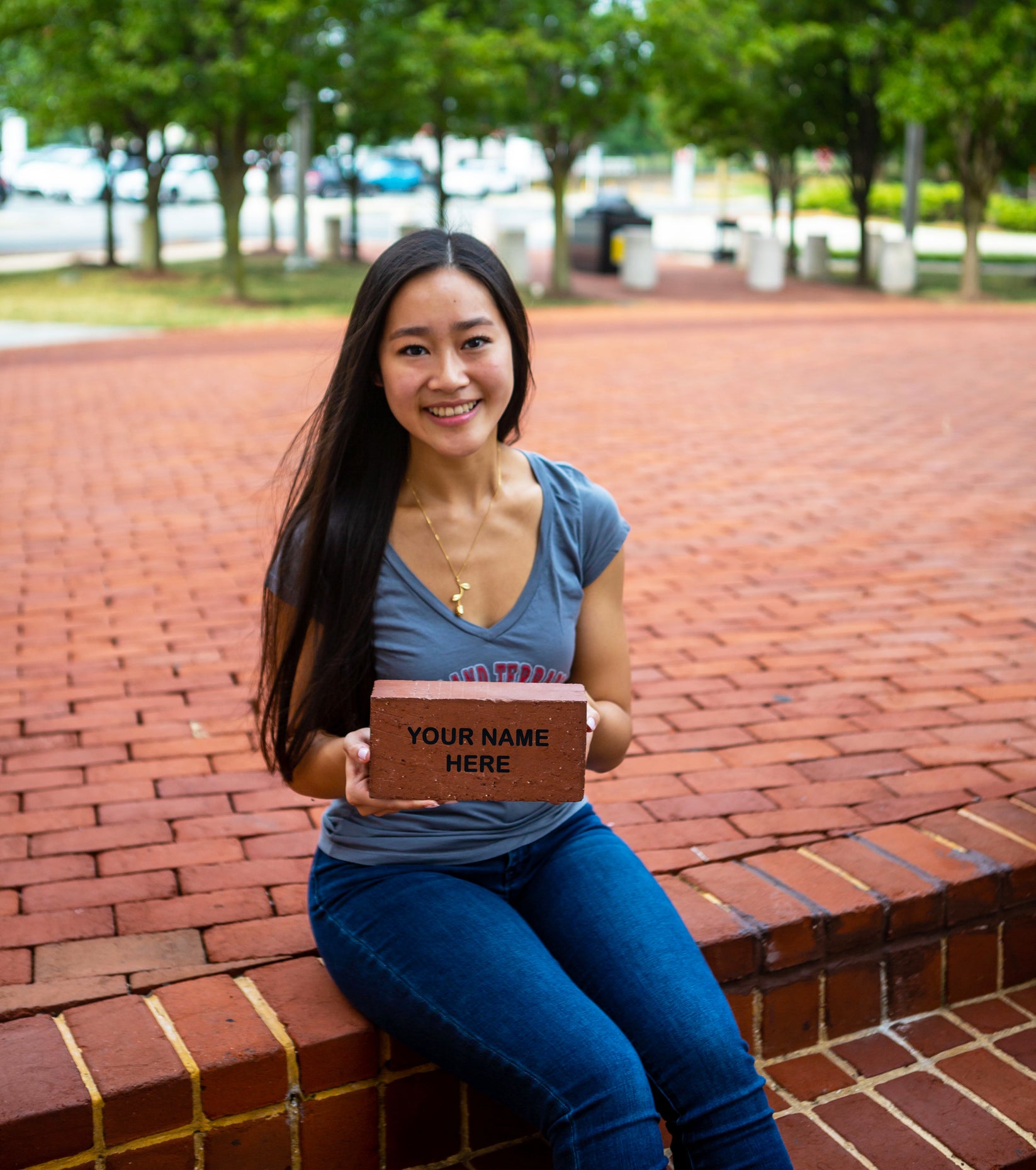 Personalized Brick – Maryland Alumni Store